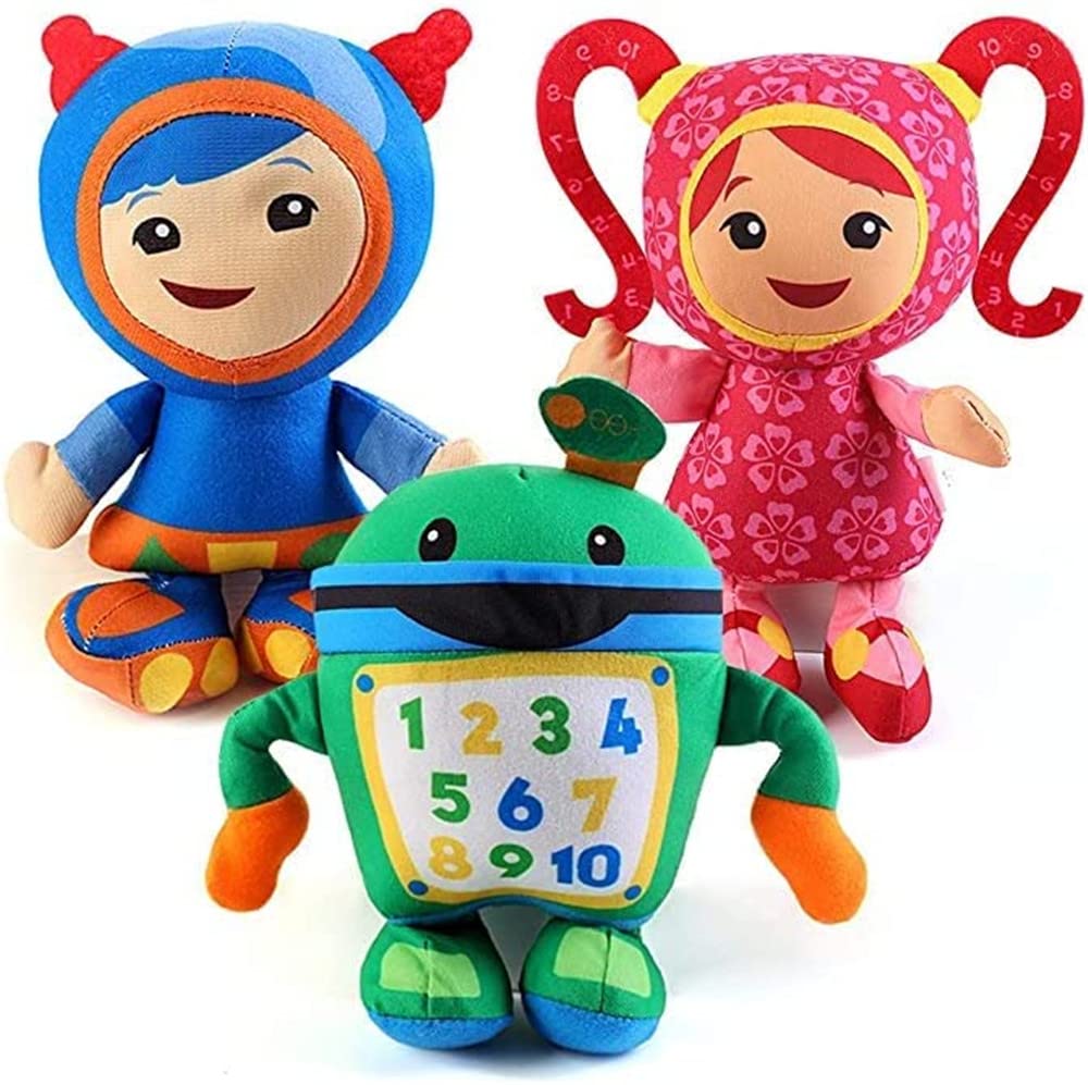 PEDEIECL Child's Gift Children's Plush Toys-3 Pieces/Set