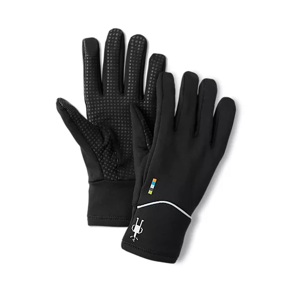 Smartwool Merino Sport Fleece Glove | Merino Wool Touchscreen Winter Gloves For Men and Women, Black, Medium
