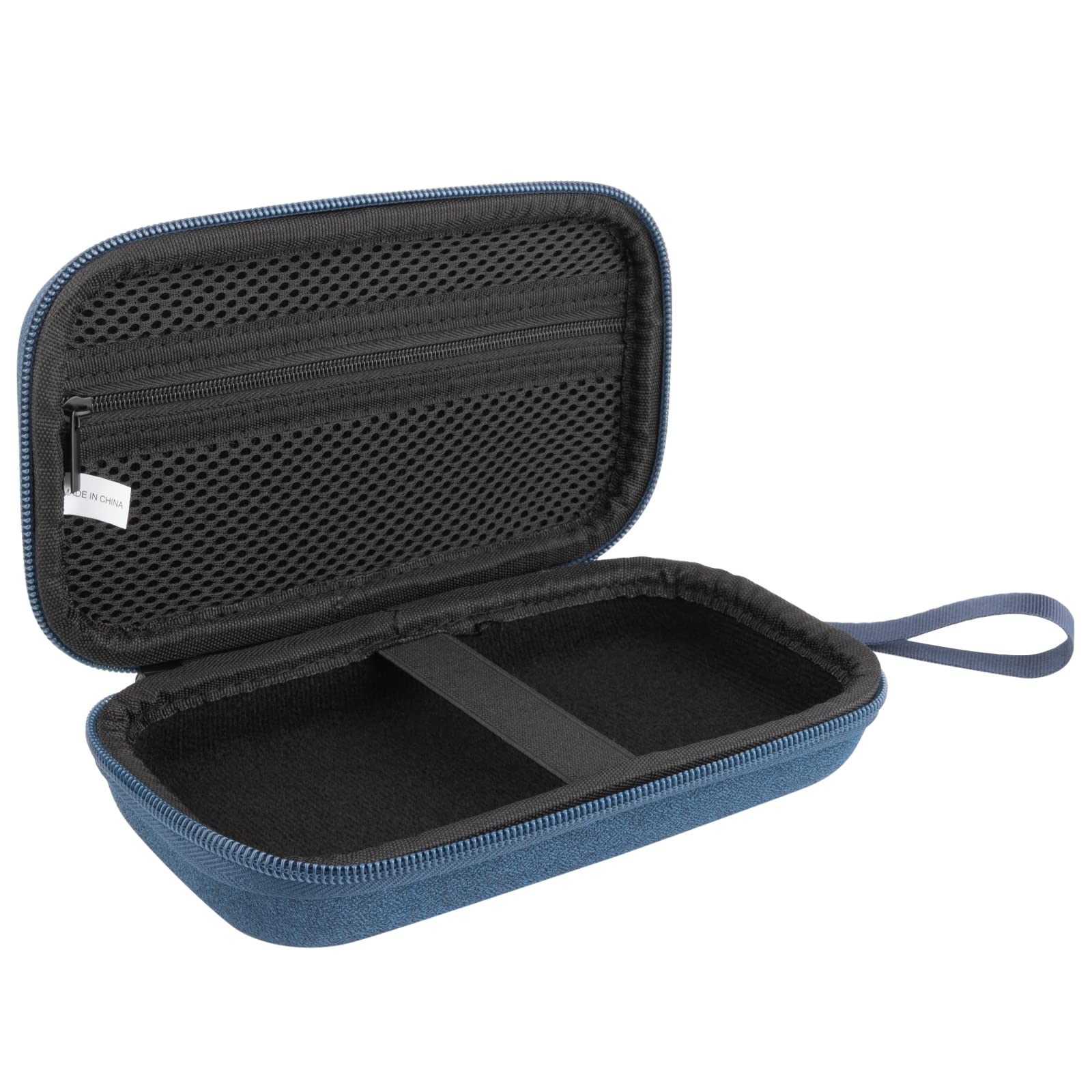 TaddToy Hard Case for 16 Bit Handheld Games (Navy)