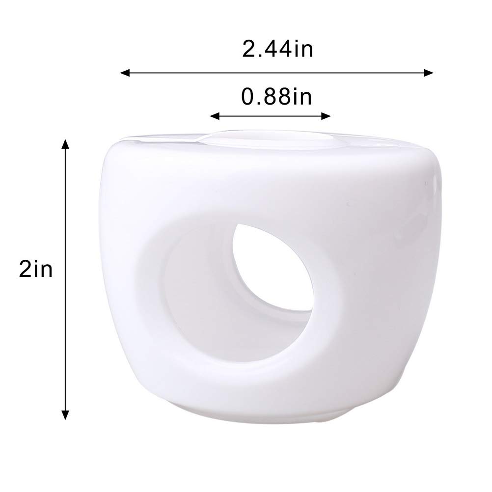 Pengxiaomei 4pcs Kids Safety Round Door Knob Covers, Child Proof Door Knobs Universal Design Fits Most Door Knob Covers