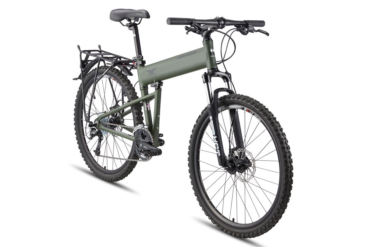 SAFECASTLE Montague Mountain Bikes (Matte Black)