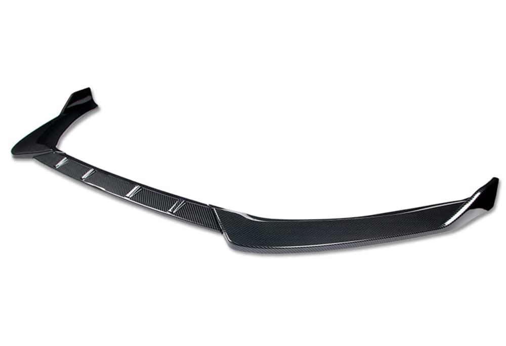 Q1-Tech Q1-TECH, Front Bumper Lip fit for compatible with 2017-2018 Ford FusionMondeo, Front Bumper Lip Spoiler Air Chin Body Kit Splitter Painted Glossy Black, (SPORT-Style)
