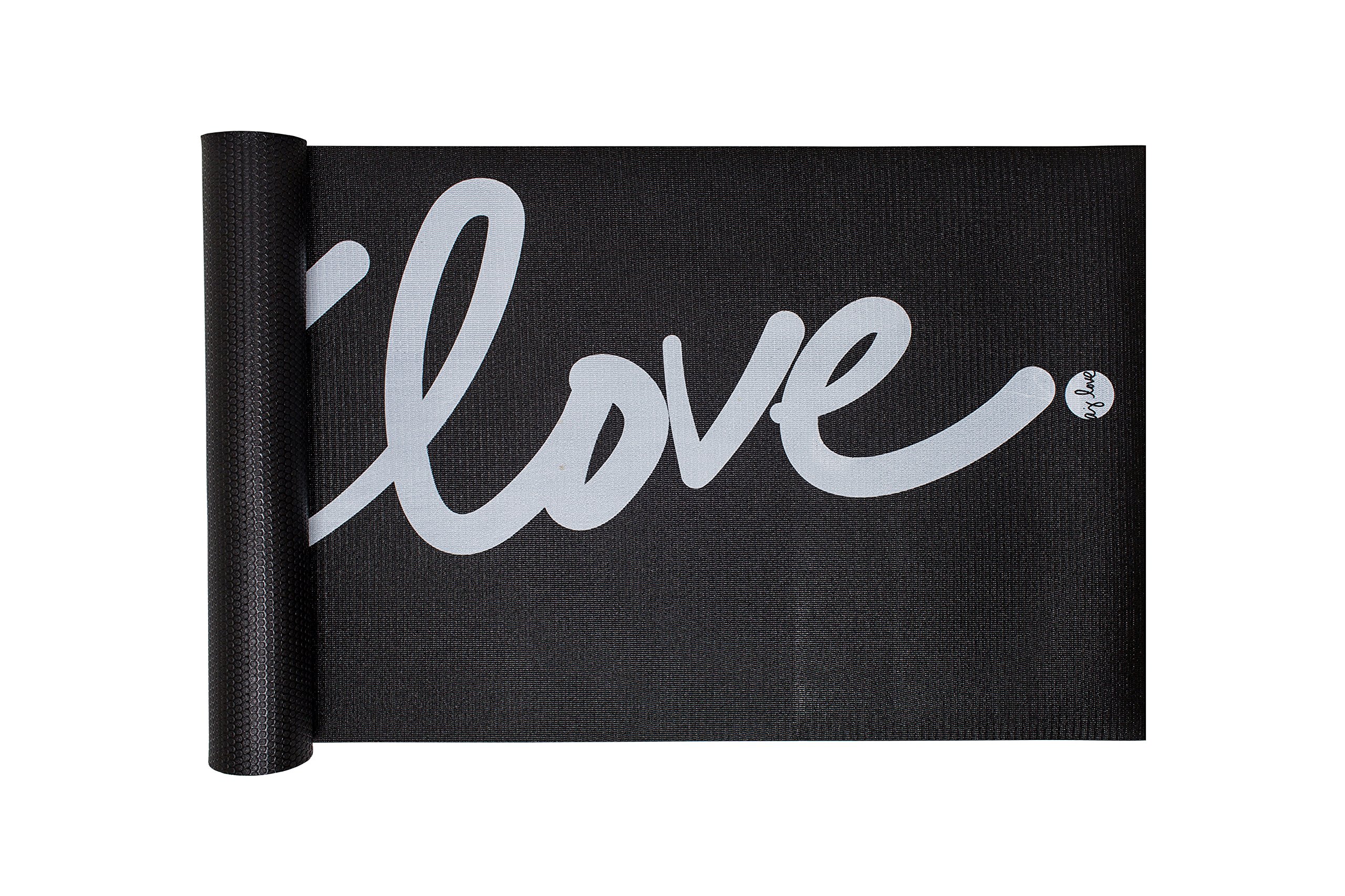 Mantra Inspired Professional Yoga Mat by aj Love | The Yoga Love Mat
