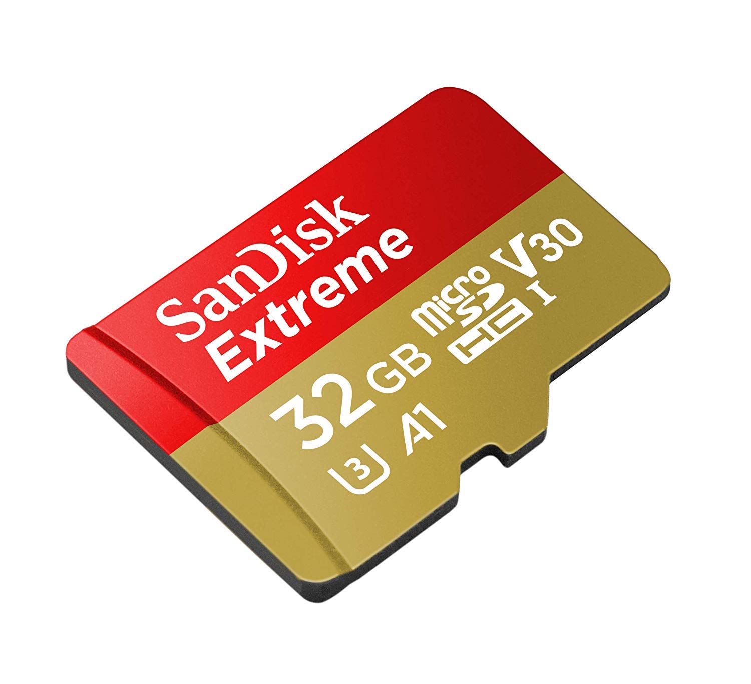 SanDisk 32GB Micro SDHC Extreme Memory Card (2 Pack) Works with GoPro Hero 8 Black, GoPro Max 360 Action Cam U3 V30 4K Class 10 (SDSQXAF-032G-GN6MN) Bundle with 1 Everything But Stromboli Card Reader
