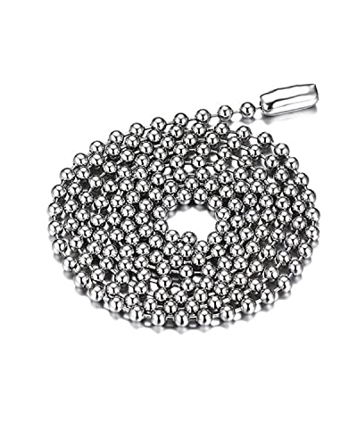 Oval Jesus Celtic Necklace For Women Simple Religious Jewelry Pendant Stainless Steel Ball Chain