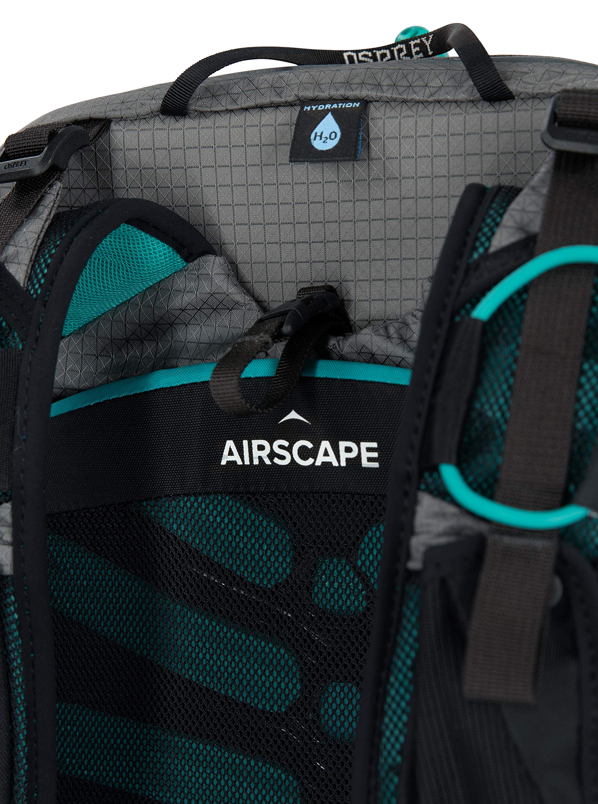 Osprey Tempest Pro 18L Women's Hiking Backpack, Titanium, Medium/Large