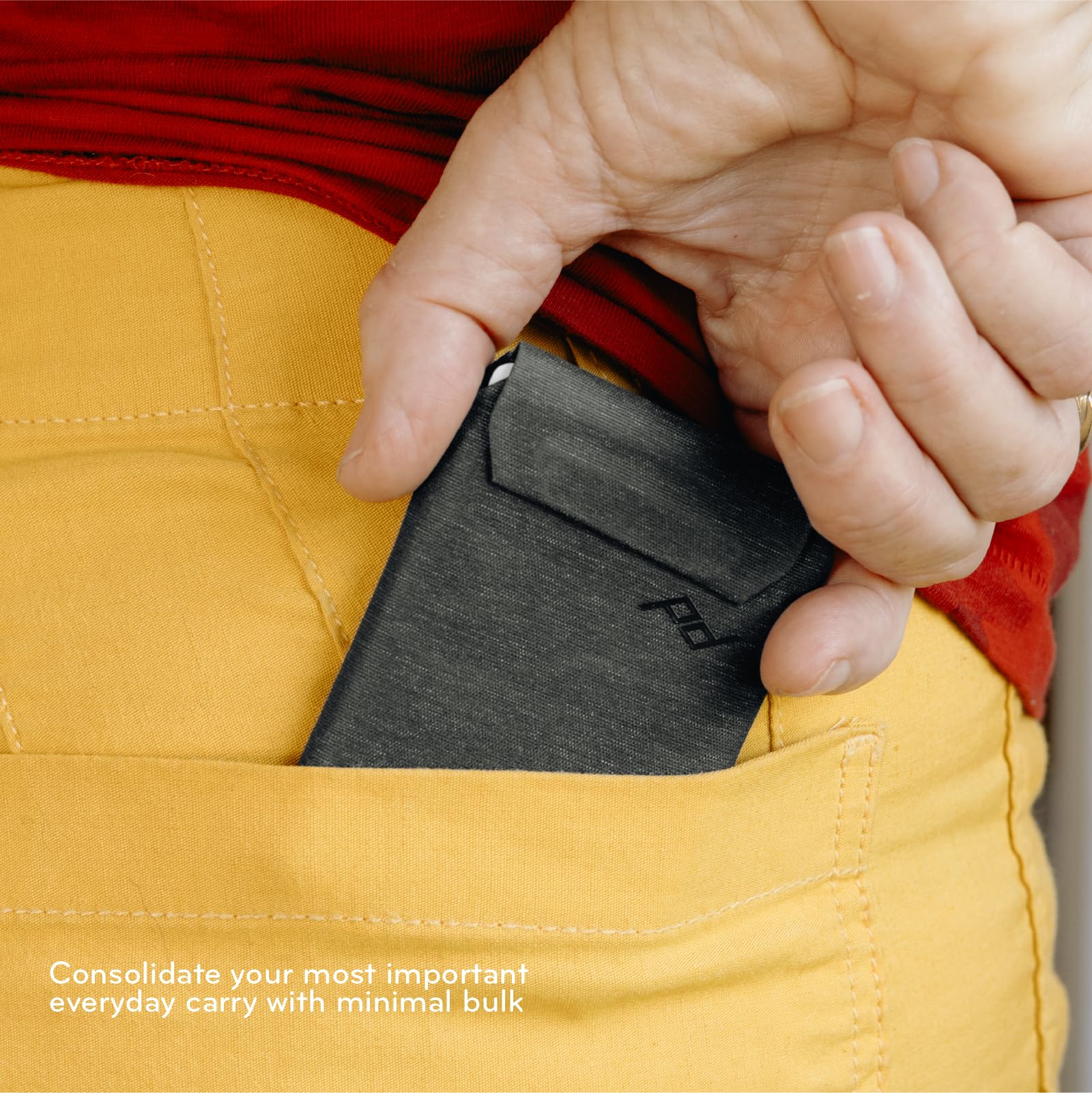 Peak Design Mobile Wallet Stand - Charcoal