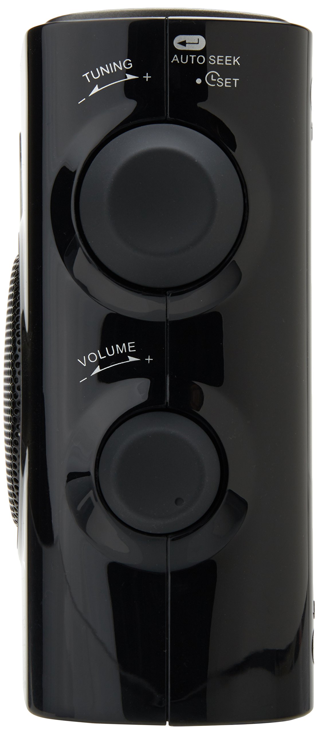 Sangean PR-D5BK AM/FM Portable Radio with Digital Tuning and RDS (Black)