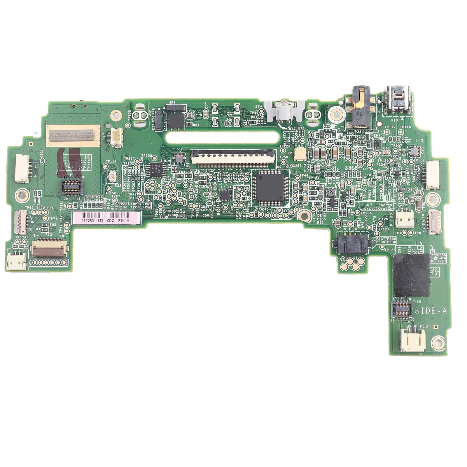 Motherboard for Gamepad, Mainboard Replacement for Wii U Gamepad PCB Circuit Module Board for Wii U Game Console