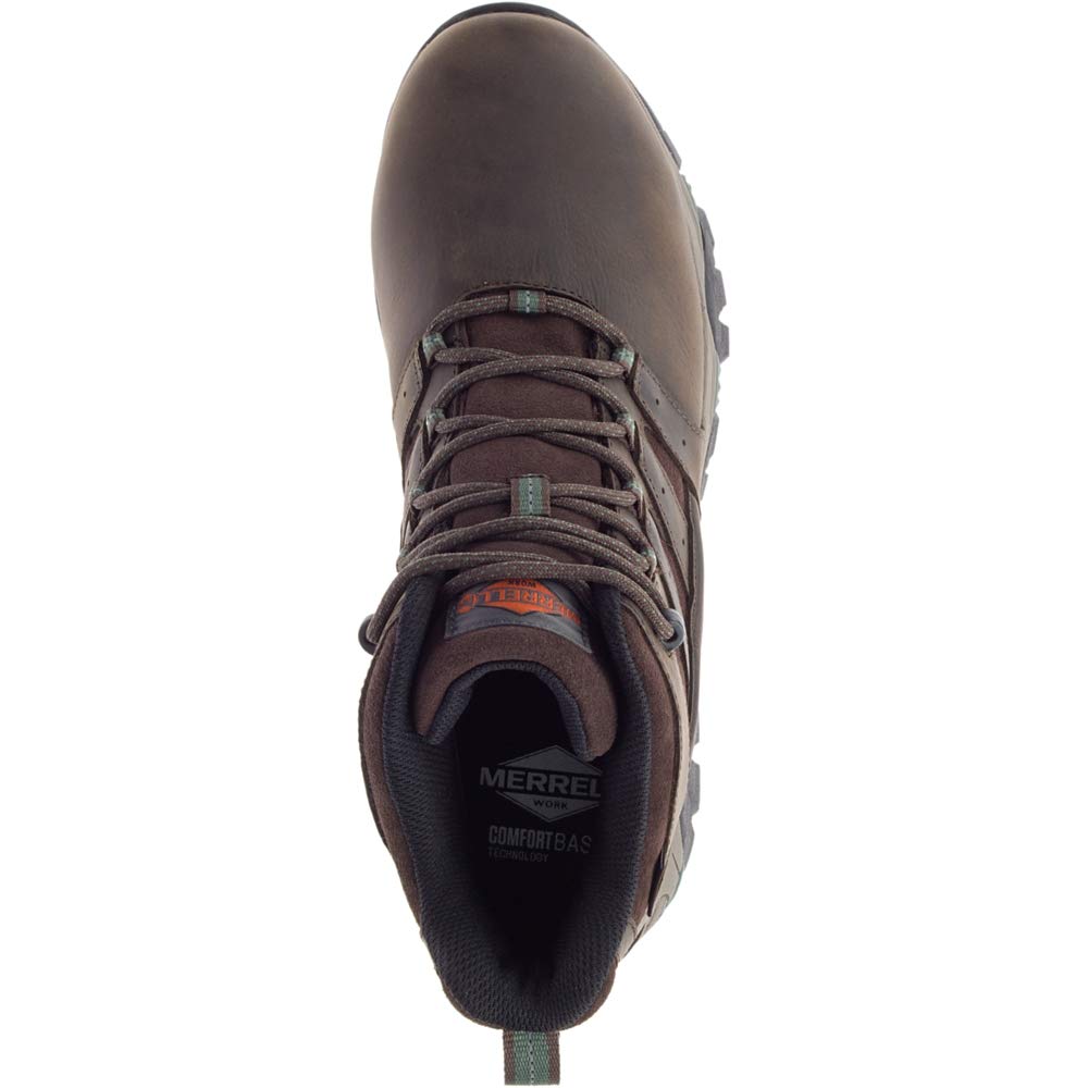 Merrell J1062709.0 MOAB VERTEX MID LEATHER WP CT - ESPRESSO ESPRESSO 09.0