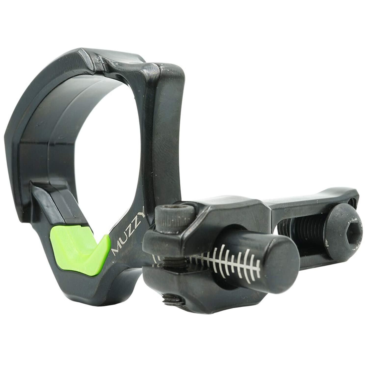 Muzzy Bowfishing LV-X Kit Powered by Oneida (8005) - Includes XD Pro Push-Button Reel, Integrated Reel Seat, Pre-spooled Test Line, Mantis II Arrow Rest, White Fish Arrow with Carp Point & Nock