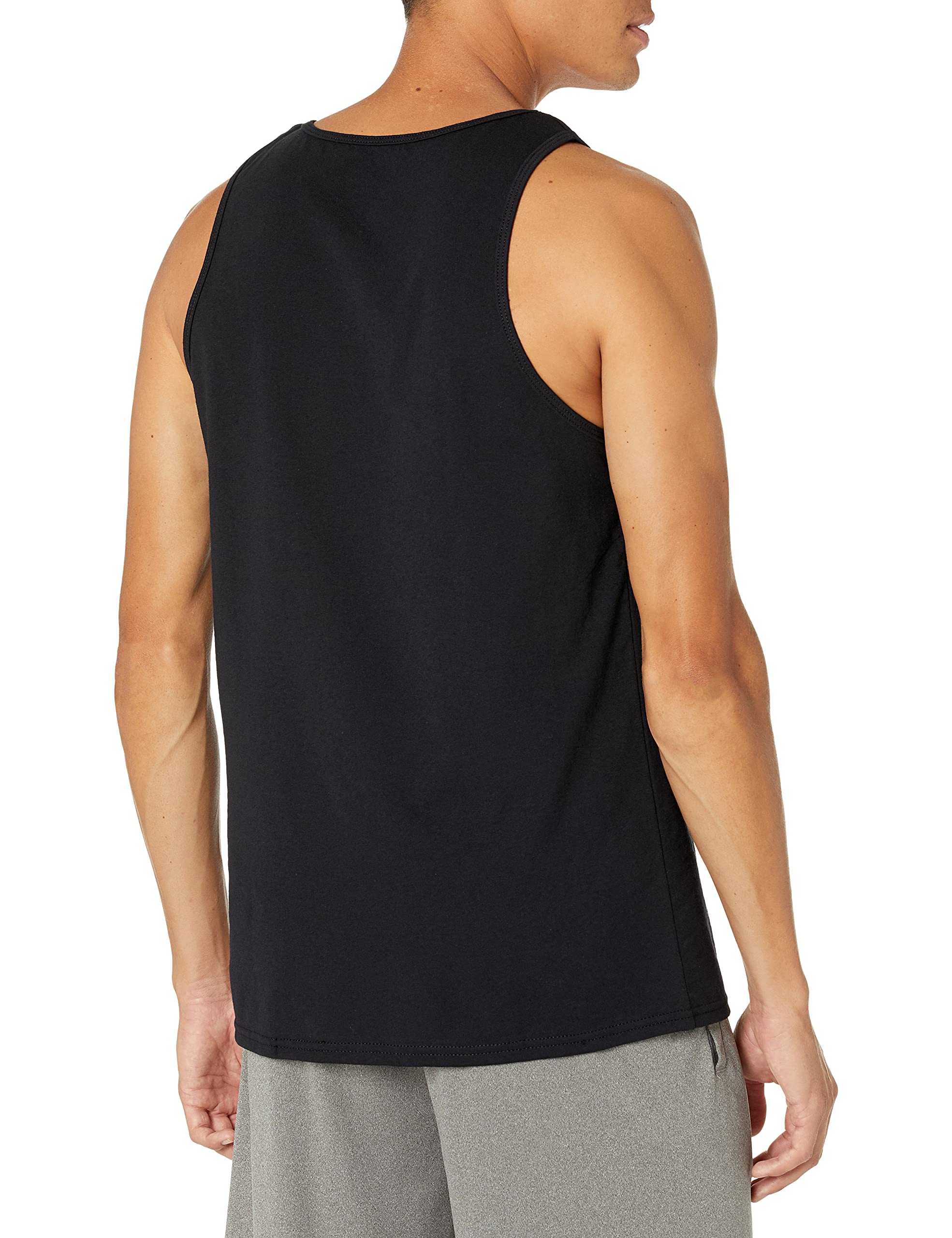 Russell Athletic Men’s Cotton Performance Tank Tops Black