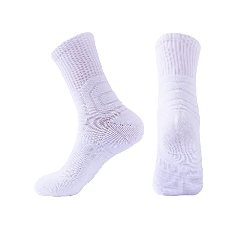 Women Thin Cotton Socks, Soft Cotton Socks Women Above Ankle Crew Socks No Shoe Socks Compression Socks for Women 30-40 Mmhg Knee High