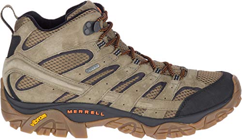 Merrell Men's Moab 2 Mid Gore-TEX, Olive, 9 US