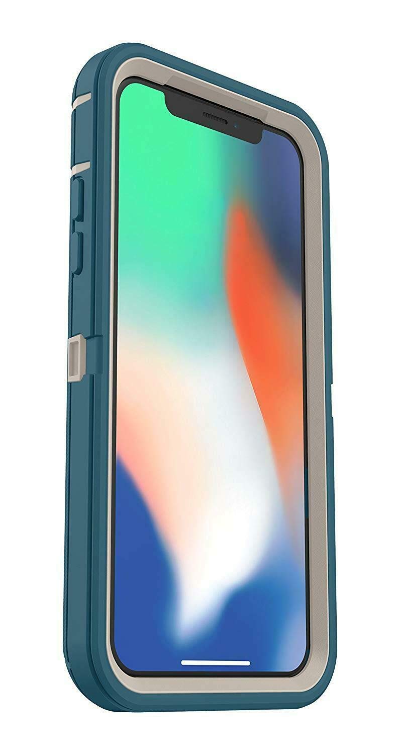 OtterBox Defender Series Case for iPhone Xs MAX (ONLY), Case Only - Bulk Packaging - Big Sur