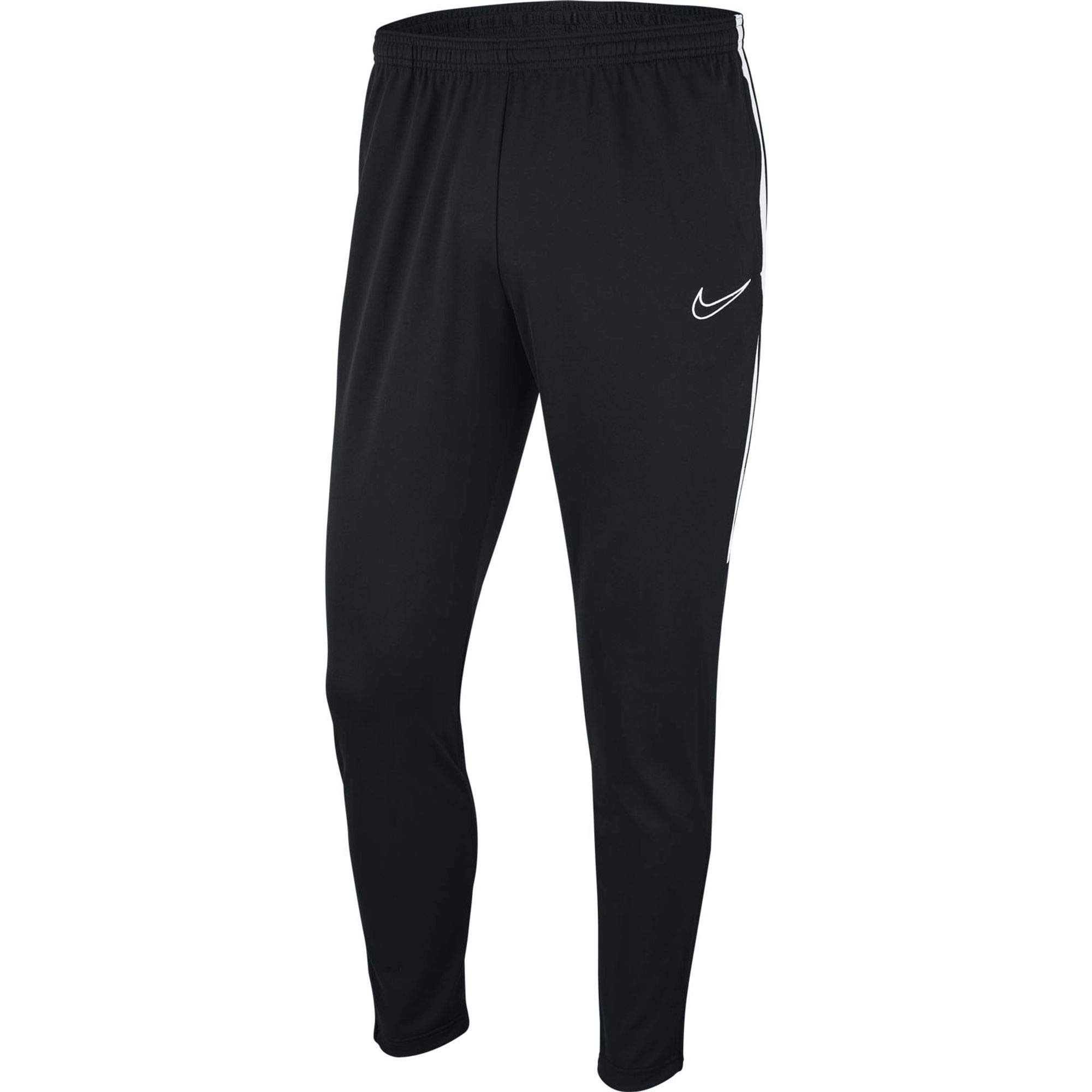 Nike Soccer Youth Dri-FIT Academy 19 Pants (Youth Medium) Black/White