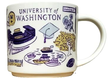 Starbucks Been There Series Campus Collection University of Washington UW U-Dub