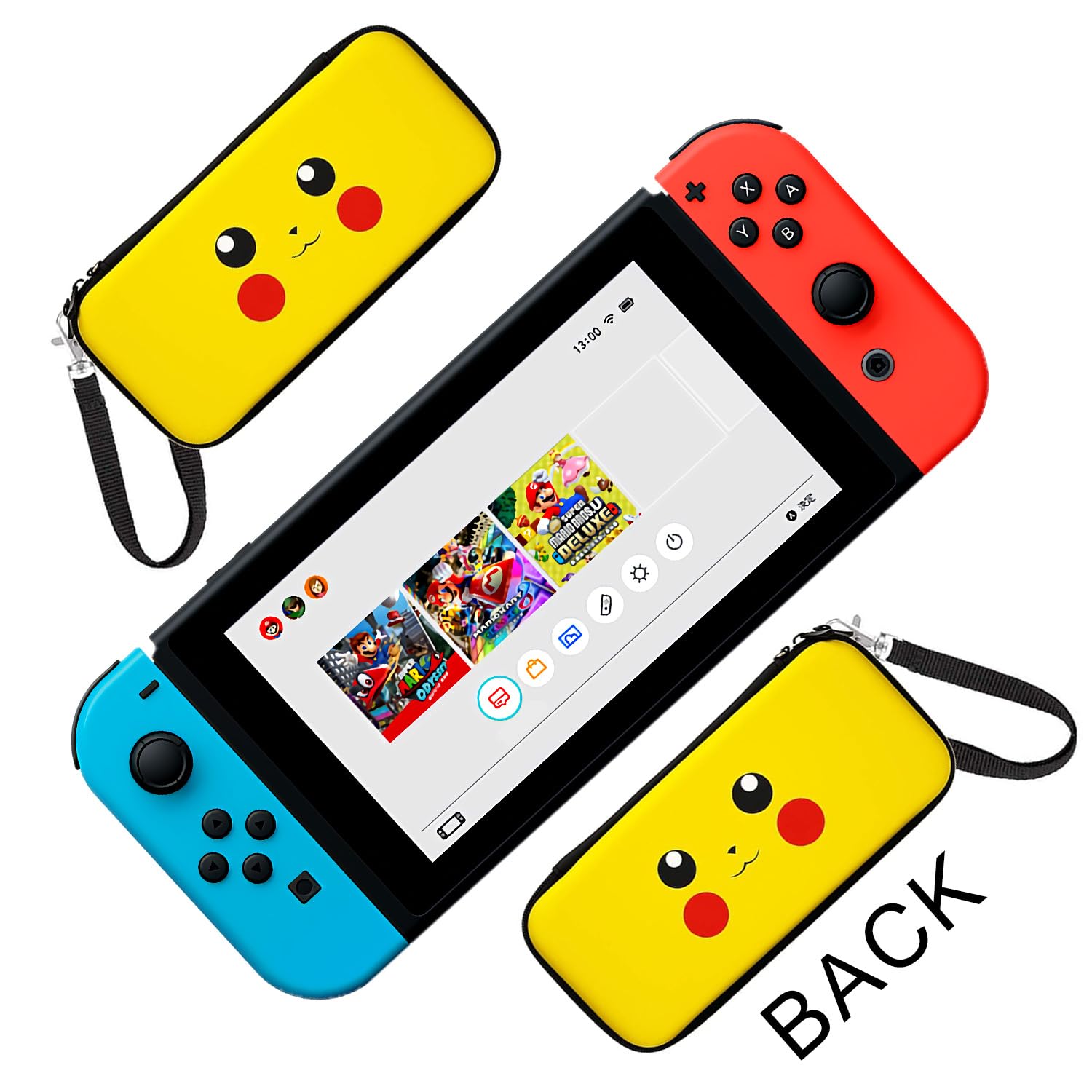 oqpa for Nintendo Switch/for Nintendo Switch OLED Carrying Bag (Yellow)