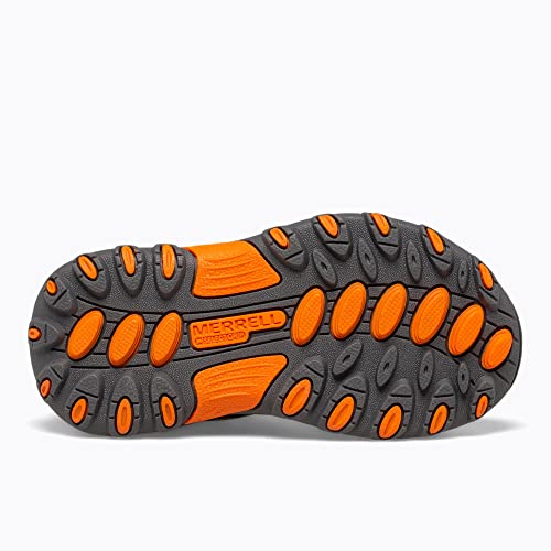 Merrell Trail Chaser Hiking Sneaker, Gunsmoke, 10 US Unisex Little Kid
