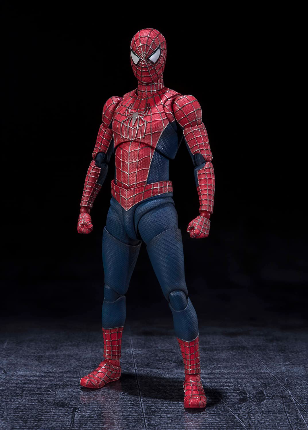 TAMASHII NATIONS - Spider-Man: No Way Home - The Friendly Neighborhood Spider-Man, Bandai Spirits S.H.Figuarts Action Figure