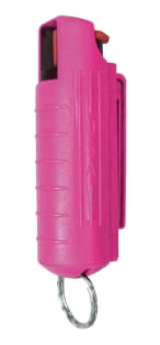PS Products 1/2 oz. Blue Heat Pepper Spray with Blue Dye That Marks Attacker up to 48 Hours (Pink, 4-Pack)