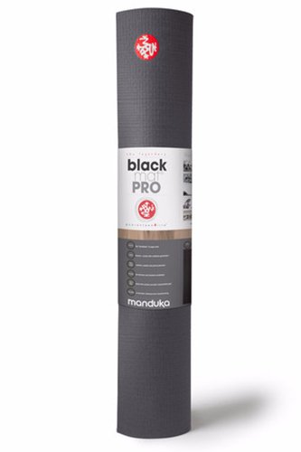 Manduka Pro Yoga Mat Black Mat PRO Standard