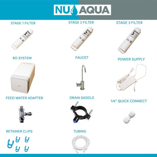 NU Aqua Polypropylene Tankless Water Purification Unit