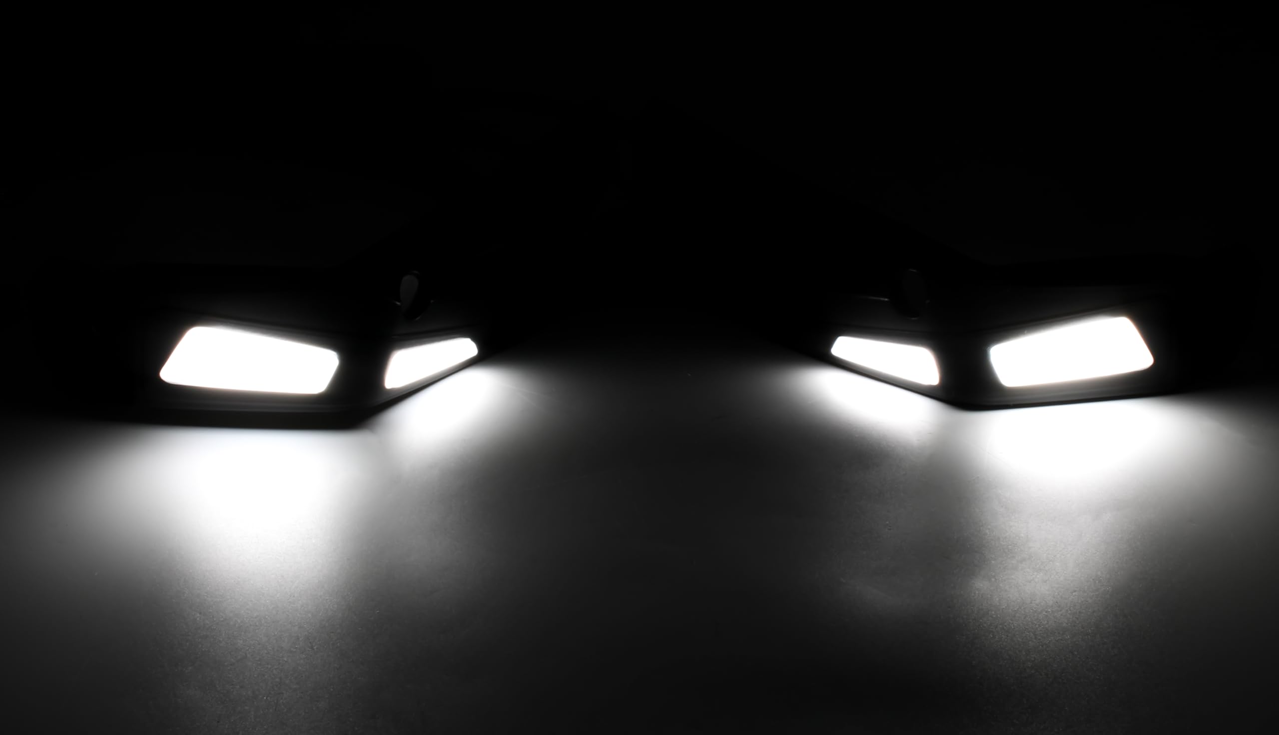 SAUTVS Handguards LED Lights for Can Am Ryker, Aluminum Hand Guards LED Lights Lamps Lighting Kit for Can-Am Ryker 600 900 Sport Rally All Models Accessories (2PCS, Replace #219400820)
