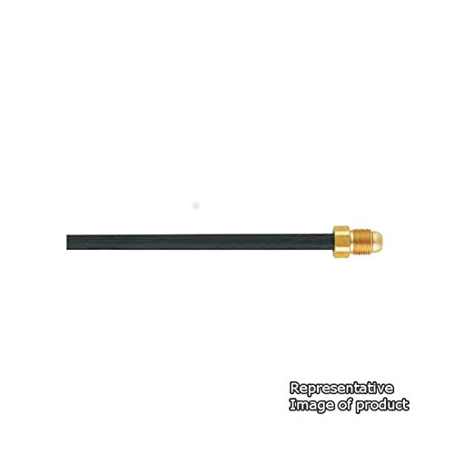 MILLER ELECTRIC Gas Hose,Gas,Braided Rubber,25 Ft Long