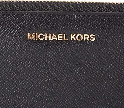 Michael Michael Kors Jet Set Travel Large Flat Multifunction Phone Case Black One Size