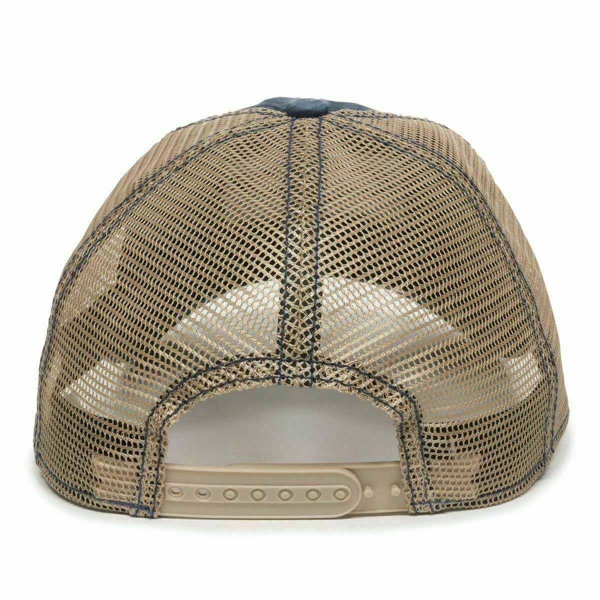 Outdoor Cap Standard GEN15A Chevrolet Dark Navy/Khaki, One Size Fits