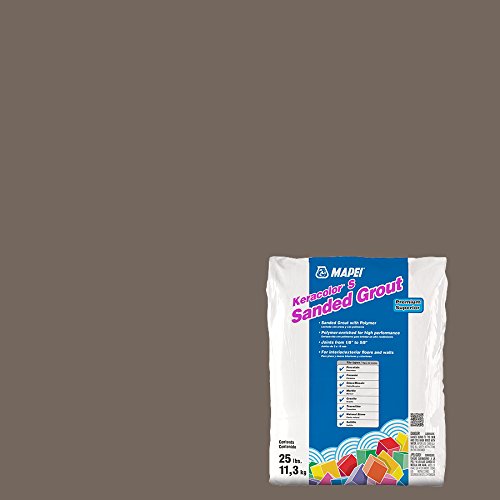 MAPEI Keracolor S Bahama Beige Cementitious Sanded Powder Grout - 25LB Bag