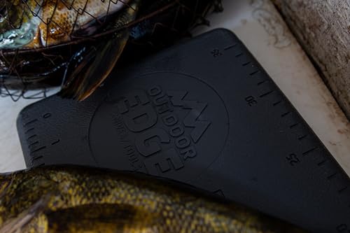 OUTDOOR EDGE Fillet Knife Set | ReelFlex Pak Features 3 Razor-Sharp Flexible Fillet Knives | 6", 7.5" & 9" German Stainless Blades, Non-Slip Handles, Sharpener & Hard Case | Fishing Gear & Equipment