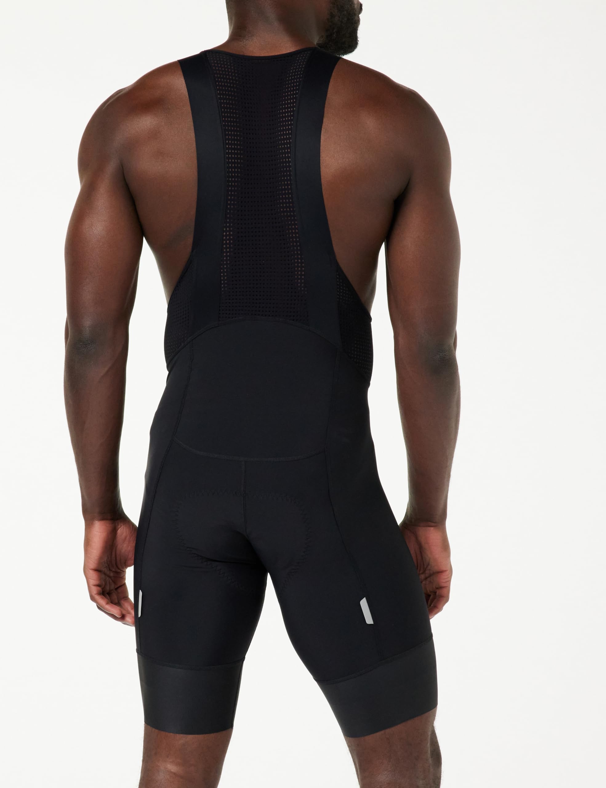 POC, Essential Road VPDs Bib Shorts, Uranium Black/Uranium Black, Medium