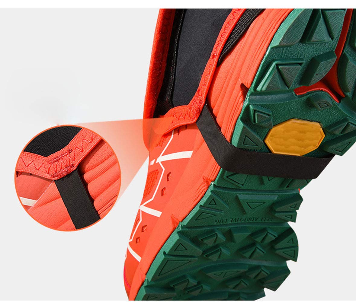 Outdoor Low Ankle Walking Gaiters Lightweight Protective Shoe Covers for Camping Hiking Hunting