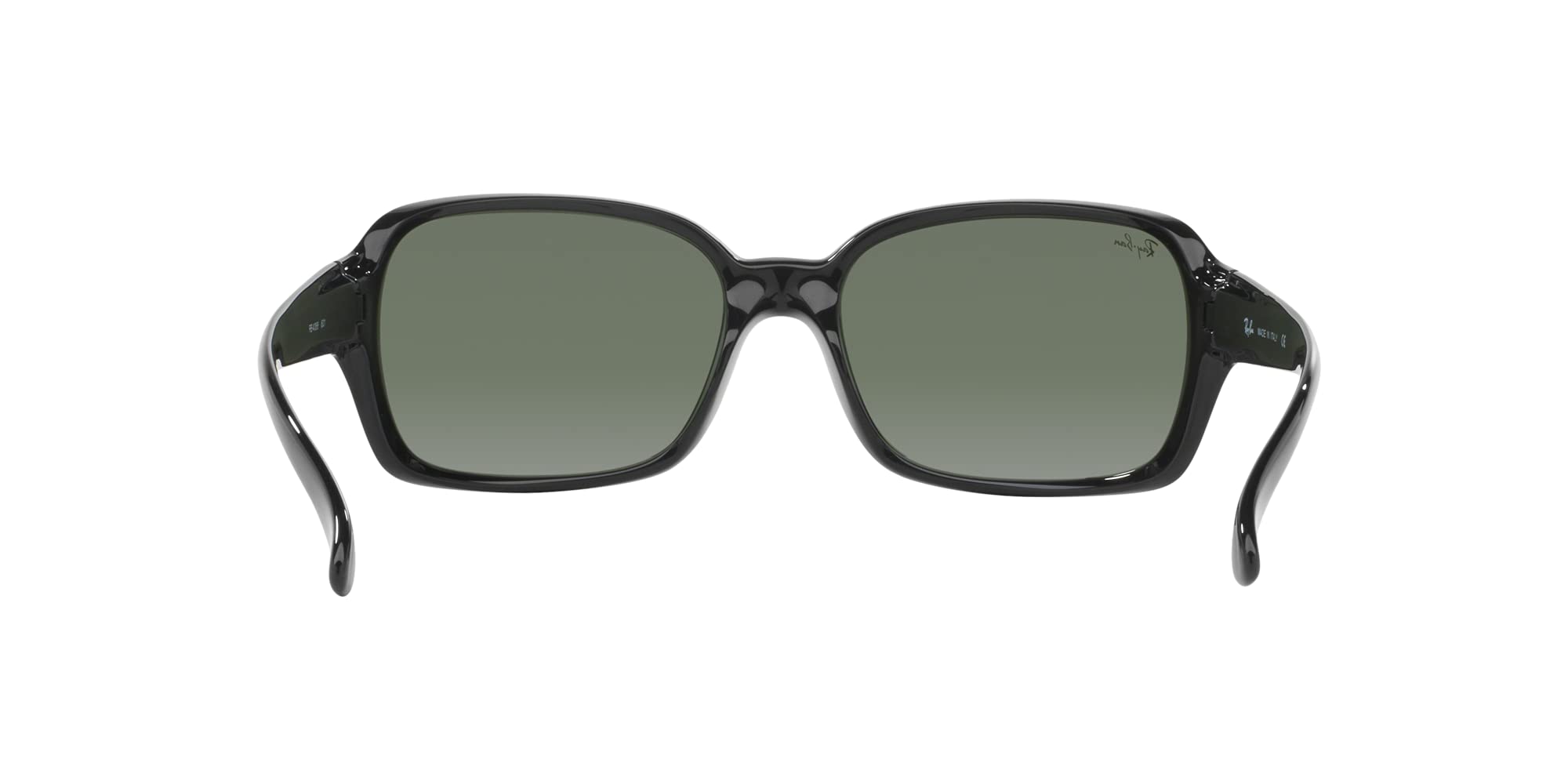 Ray-Ban RB4068 Square womens Sunglasses+ Vision Group Accessories Bundle(Havana/Crystal Brown Polarized (642/57)