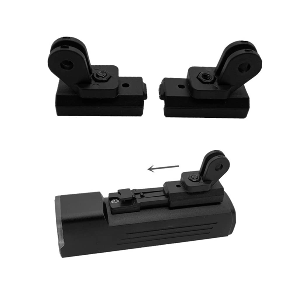 TAODAN Bicycle Bike lamp Adapter Headlight Helmet Mount Strap for Rockbros R3-1000liuming,Fork Bicycle Head Light Bracket