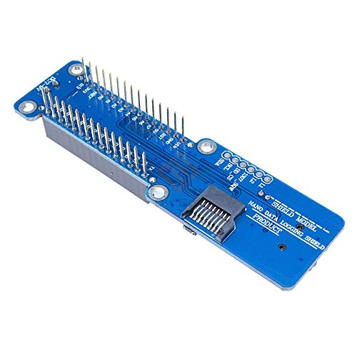 Nano V3.0 Data Record Logging Shield Module for Arduino Nano Recorder 3.3V with SD Card Interface Module RTC Real Time Clock