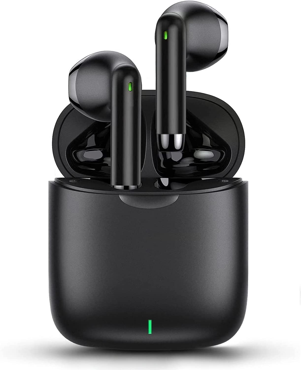 Wireless Earbuds,Bluetooth Earbuds Headphones,IPX5 Waterproof Wireless Earphones Touch Control, Bluetoth 5.0 Headphones Built-in Microphone, 30 Hrs with USB-C Charging with Running/Fitness