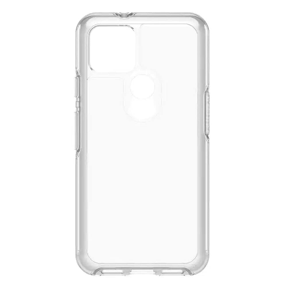 Otterbox Symmetry Clear Case for Pixel 5, Shockproof, Drop Proof, Protective Thin Case, 3X Tested to Military Standard, Clear