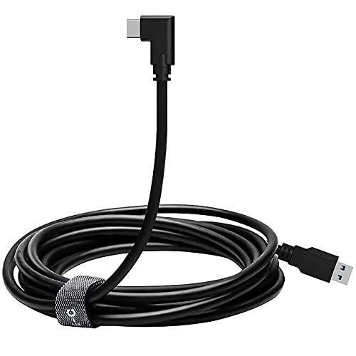 Quest Link Cable 16ft, Oculus Quest 2 Link Cable, High Speed Data Transfer & Fast Charging USB C 3.2 Gen1 Cable Compatible for Oculus Quest Headset and Gaming PC