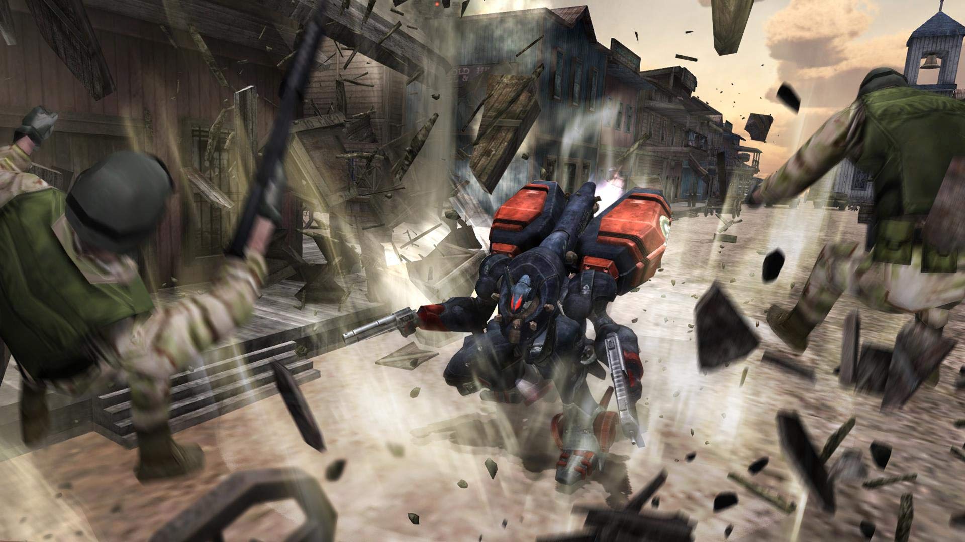 Metal Wolf Chaos XD - Playstation 4