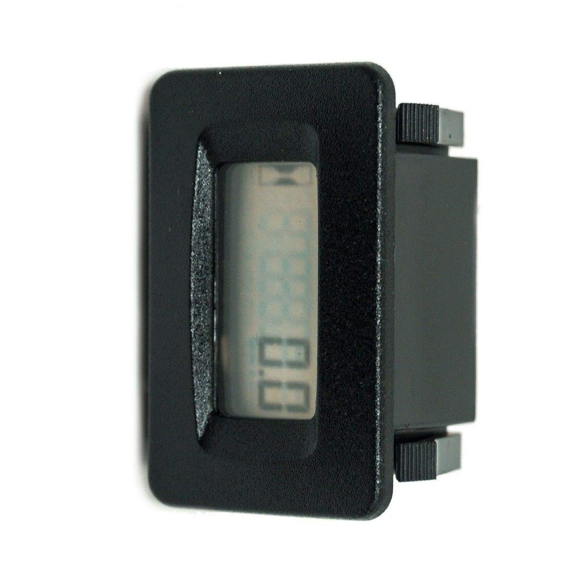New/Quality Genuine OEM Toro 116-5461 Hour Meter 120-5498 Zero Turn Timecutter Mower Meter fits 74628 74629 74630 74631 74632 74633 74637 74650.