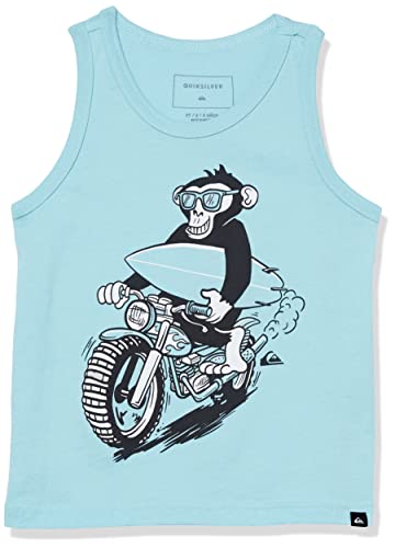 Quiksilver Boys' Primates Motor Tank Tee Shirt, Angel Blue, 5
