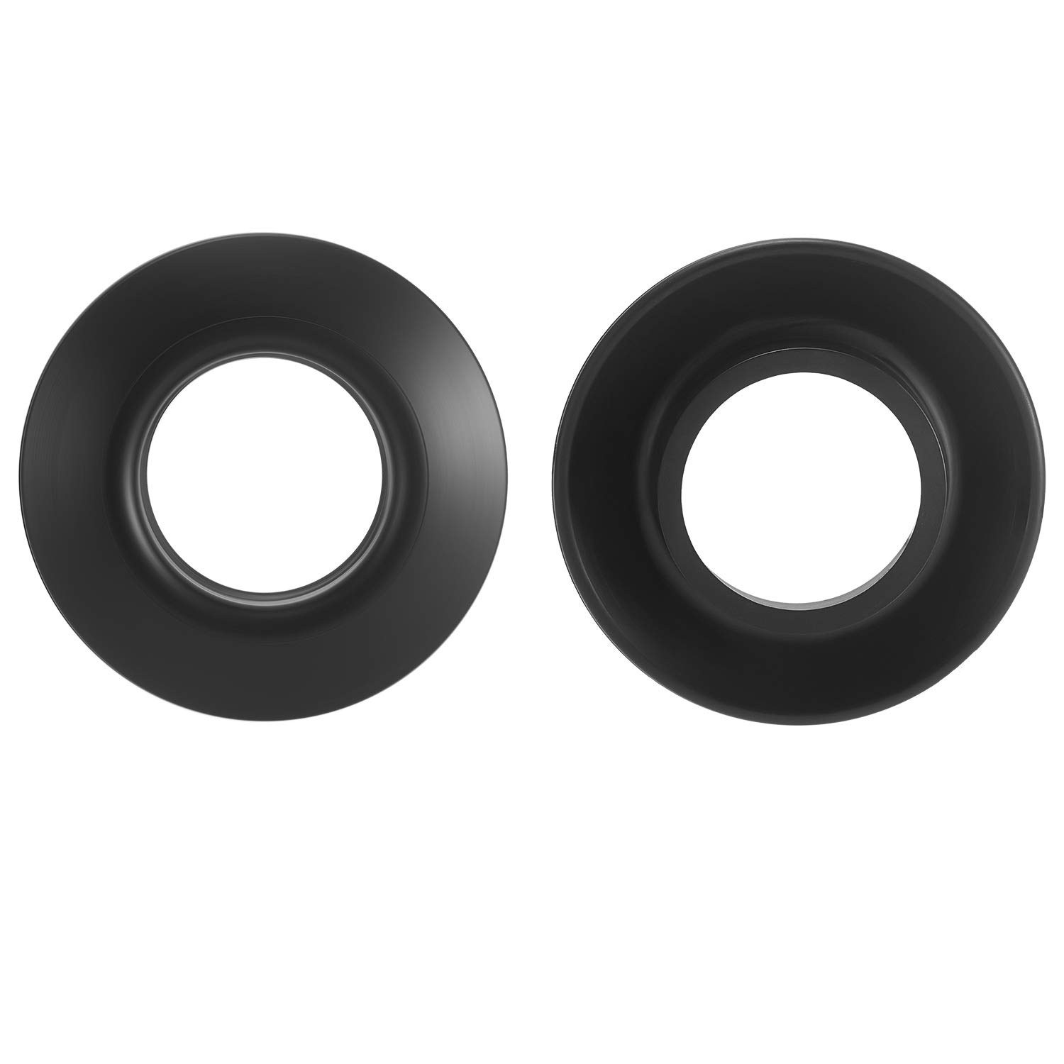 Outus 12 Pieces Rubber Kayak Paddle Drip Rings Canoe Paddle Drip Ring for Kayak Paddle Accessories