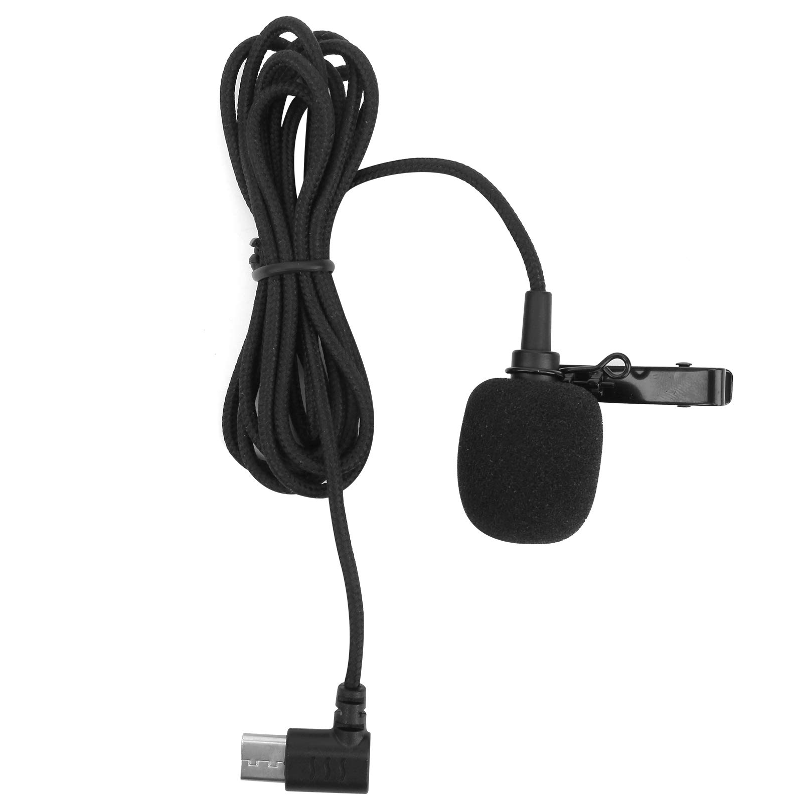 OhhGo Portable Tie Clip Microphone Action Camera Microphone for SJCAM SJ8 SJ9 SJ10 Action Camera Accessory