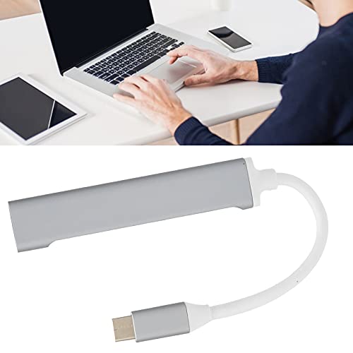 USB C Hub, 4 in 1 USB Adapter with 1 x USB 3.0/3 x USB2.0, 4 Ports USB Type C to USB Hub Adapter, Portable USB Docking Station
