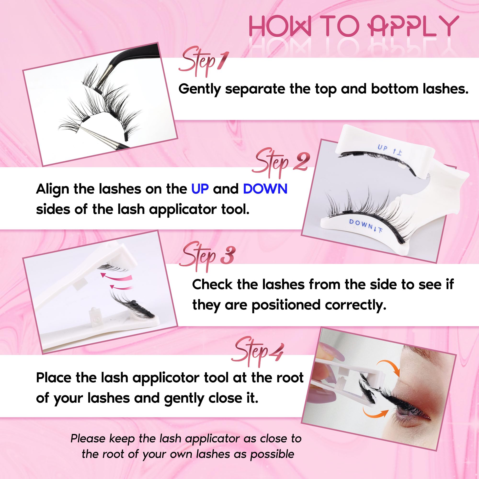 Newcally Faux Mink Lashes Pack 20 Pairs Wholesale False Eyelashes Dramatic Long Fluffy Wispy Fake Eye Lashes Bulk