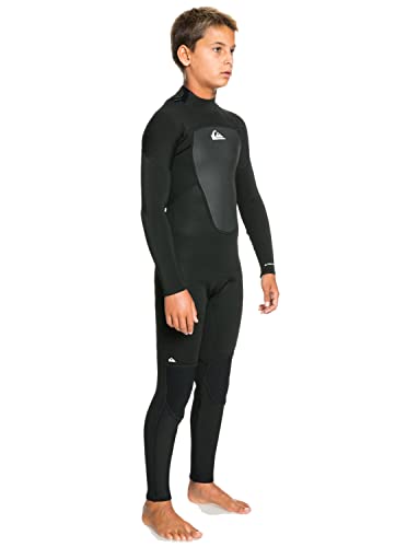 Quiksilver Boys 3/2 Prologue Back Zip Wetsuit - Black | 16