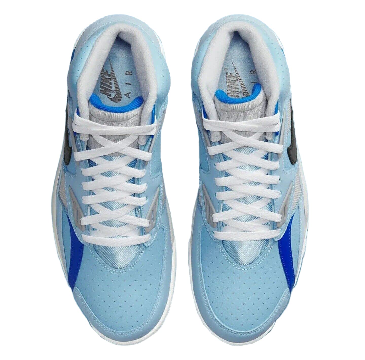 Nike Air Trainer Sc High Men's (Leche Blue/Black-White, us_Footwear_Size_System, Adult, Men, Numeric, Medium, Numeric_10_Point_5)